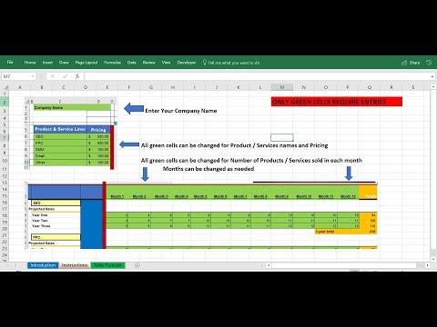 Digital Marketing SEO Agency Business Plan Template with Example