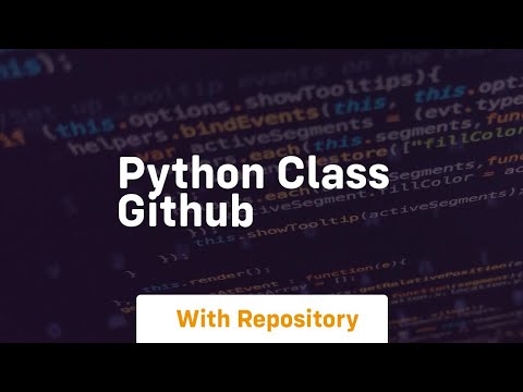 python class github