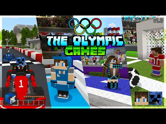 The Olympic Games (MAP MINECRAFT BEDROCK) Minecraft Map