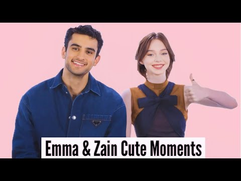 Emma Myers & Zain Iqbal | Cute Moments