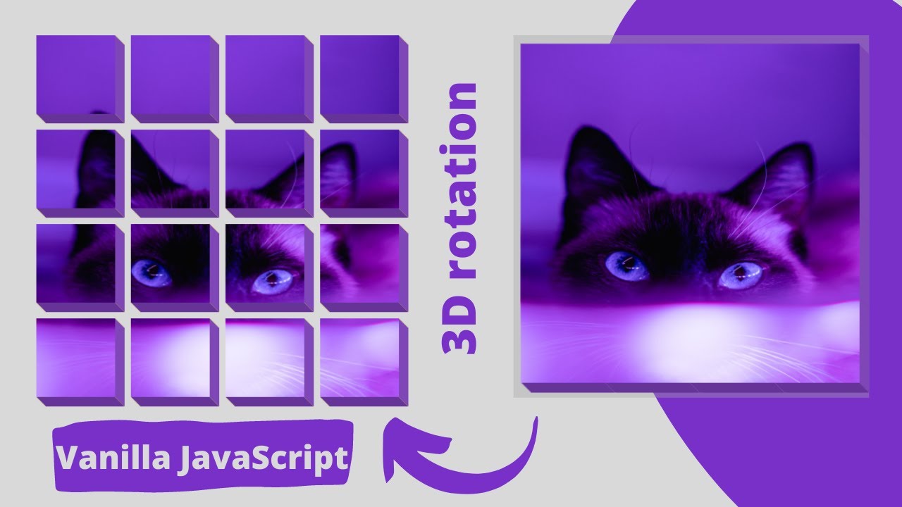 JavaScript 3D ANIMATION Tutorial!