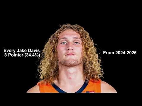 Every 2024-2025 Jake Davis 3 Pointer