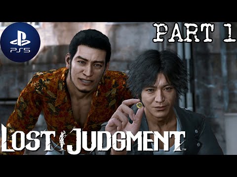 Steam Community :: Video :: Lost Judgment (PS5) - Part 1