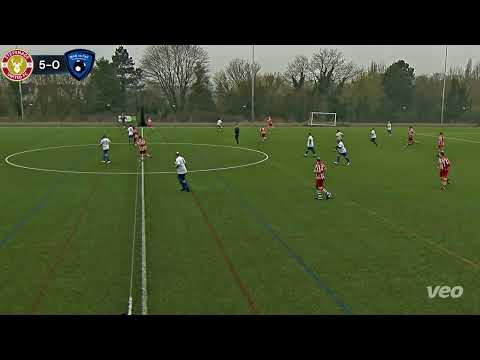 Stevenage United vs Peterborough MVF FC Match Highlights TCC Round 10