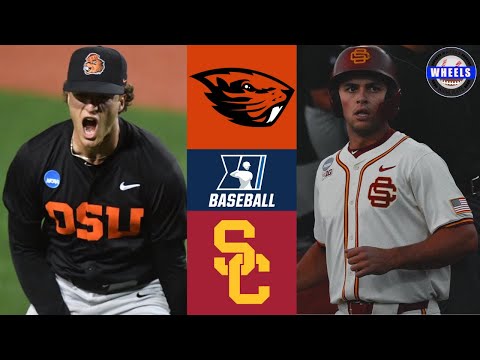 #8 Oregon State vs USC | Regional Final (G6) | 2025 College Baseball Highlights