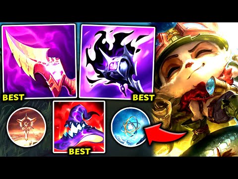 TEEMO TOP IS EXCELLENT THIS PATCH & HERE'S WHY! (VERY STRONG) - 2025 Teemo TOP Gameplay Guide