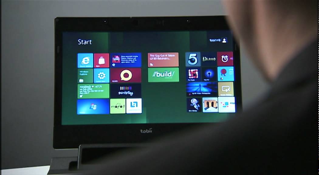 You Can Launch Windows 8 Apps By Just Looking At Them