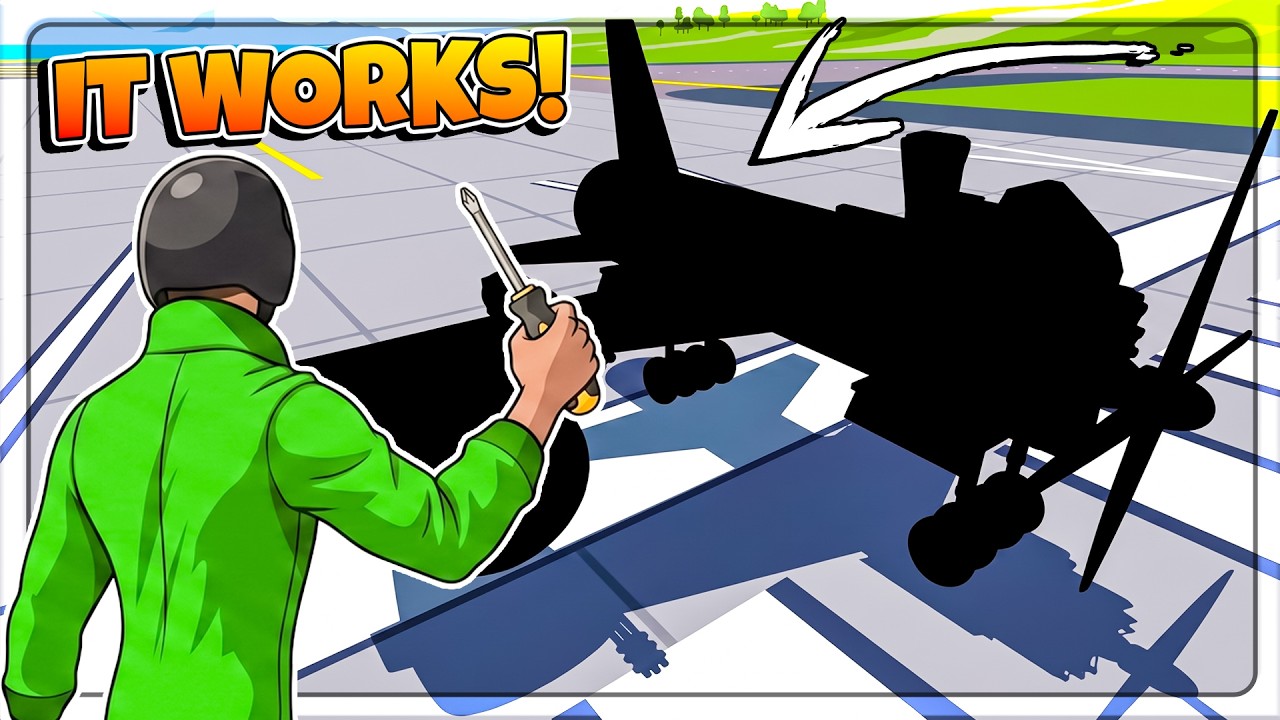 I Built a SECRET Fighter Jet That WORKS in SimplePlanes 2!