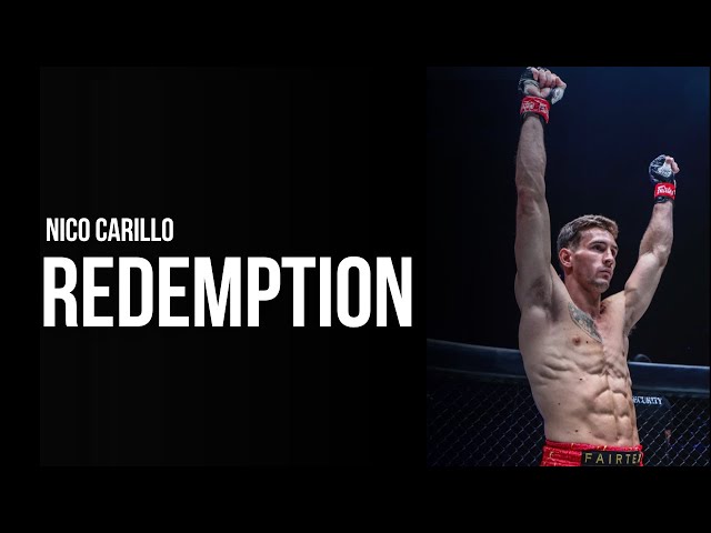 Nico Carrillo Muay Thai: “You grow from learning” - Nico Carrillo wants ...