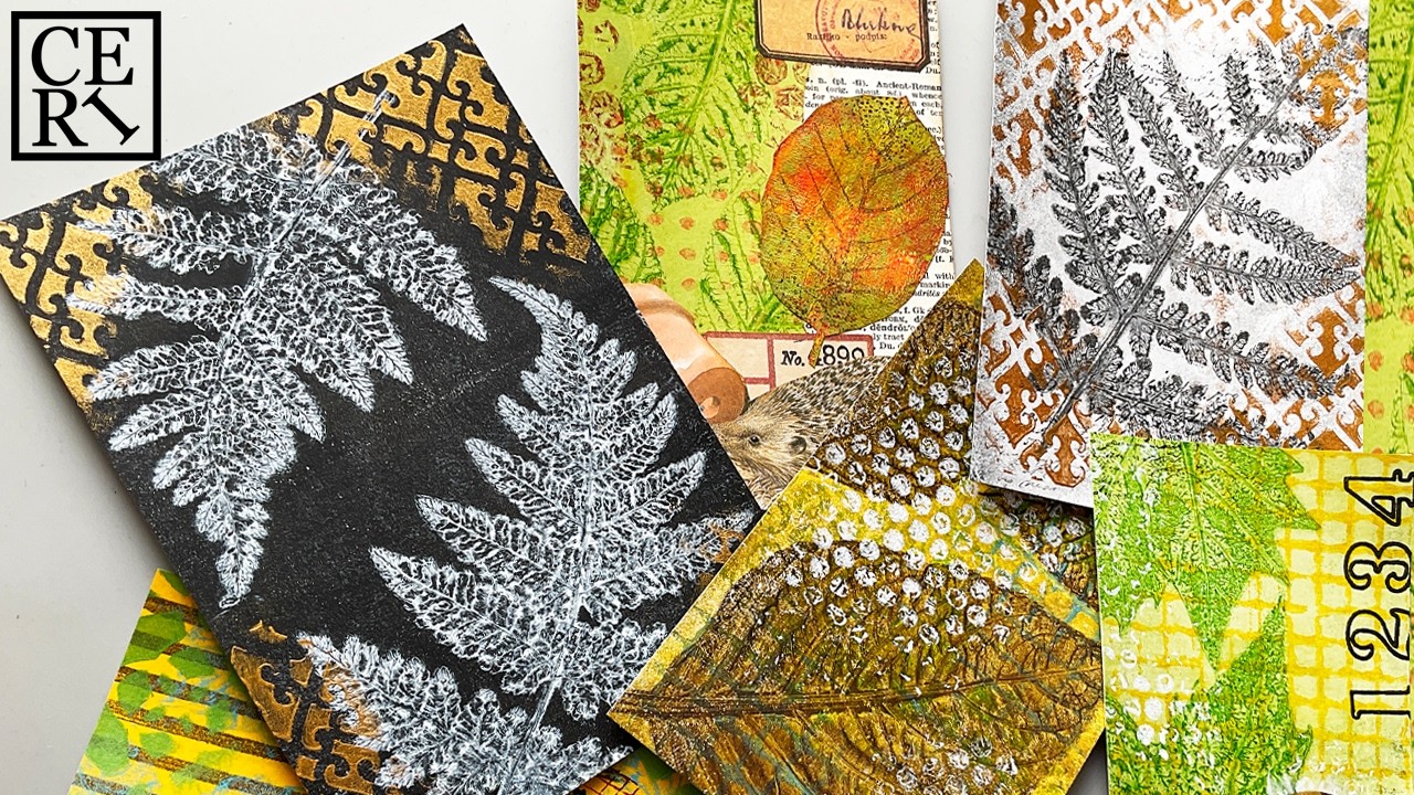 Transform Garden Leaves into Gorgeous Backgrounds