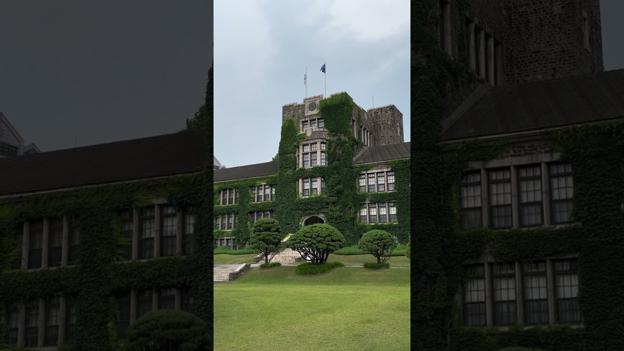 Seoul places to visit - Yonsei University
