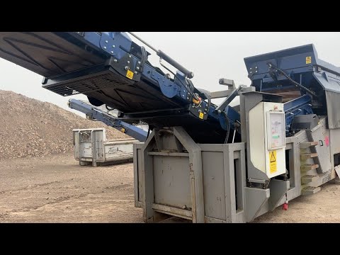 Köp Sorteringsverk Maskin Mekano Lv 302 T3 på lastväxlarram på Klaravik