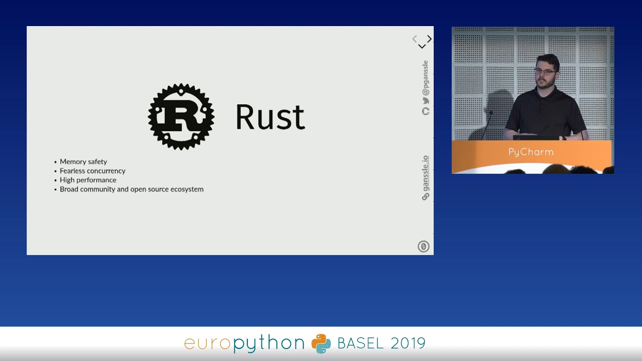 Paul Ganssle - Build your Python Extensions with Rust!