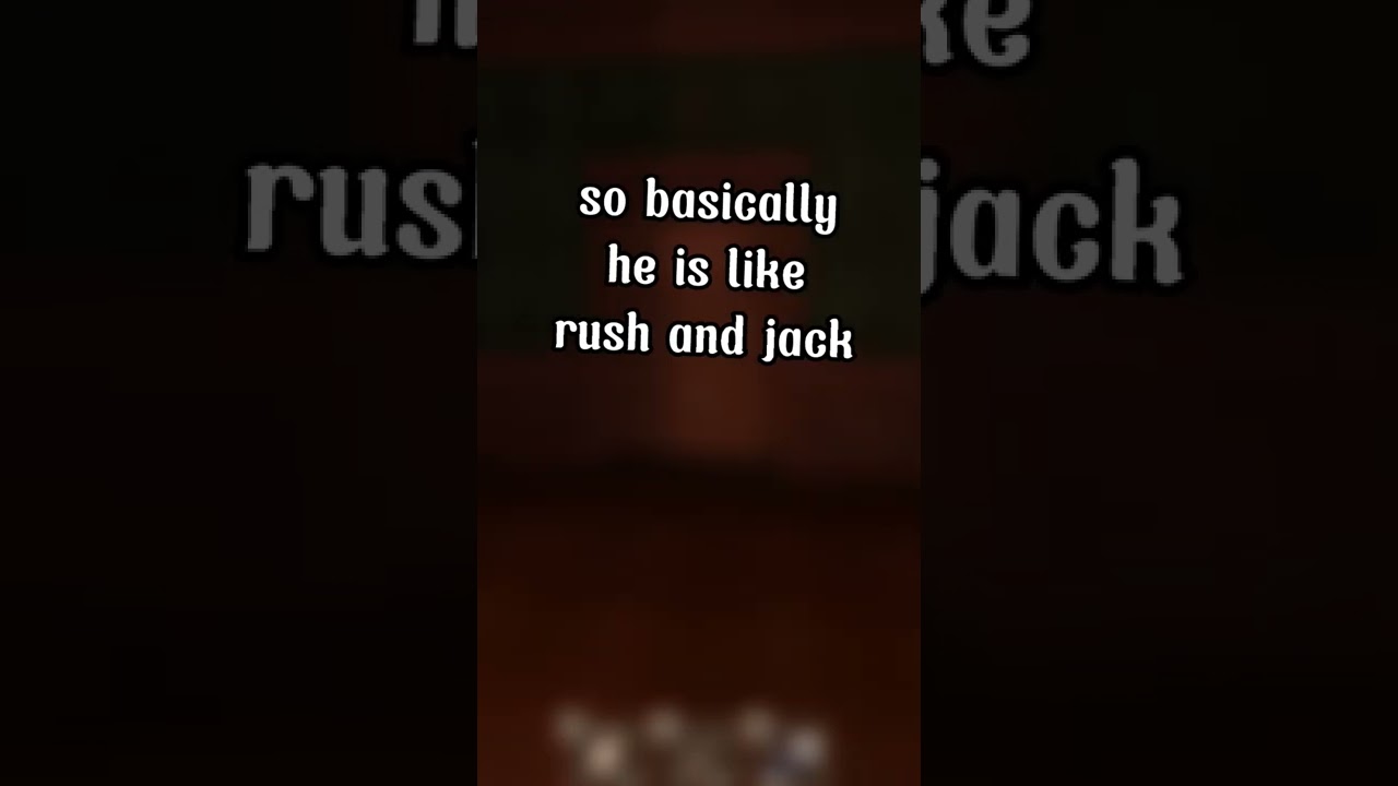 ROBLOX doors ambush original design | NADRBLX