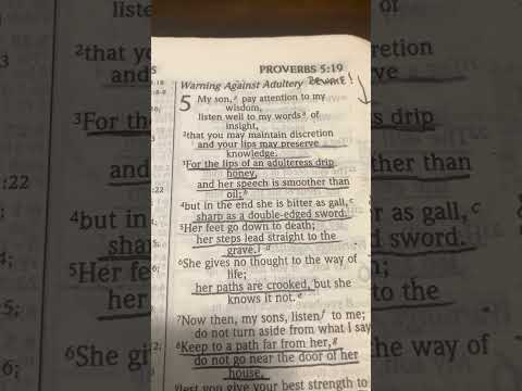 The Promiscuous Woman Will Destroy You