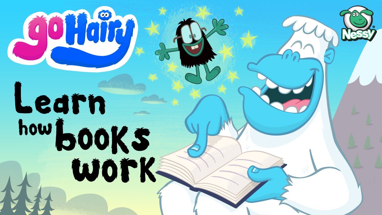 Early Literacy: Learn How Books Work | Print Awareness | Learn To Read