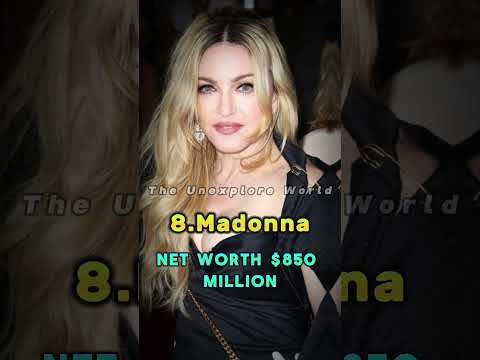 Top 10 Richest Singers in the World 2024π€ #top10 #theunexploreworld