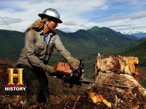 Ax Men: Adrienne Bucks Stumps (S8, E18) | History
