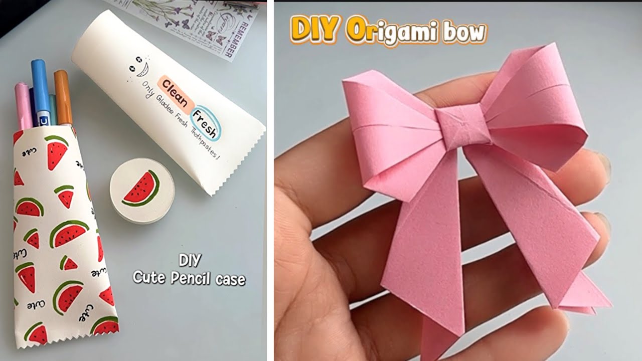 10 Easy craft ideas/ miniature craft /Paper craft/ how to make /DIY/school project/Mukta Art & Craft
