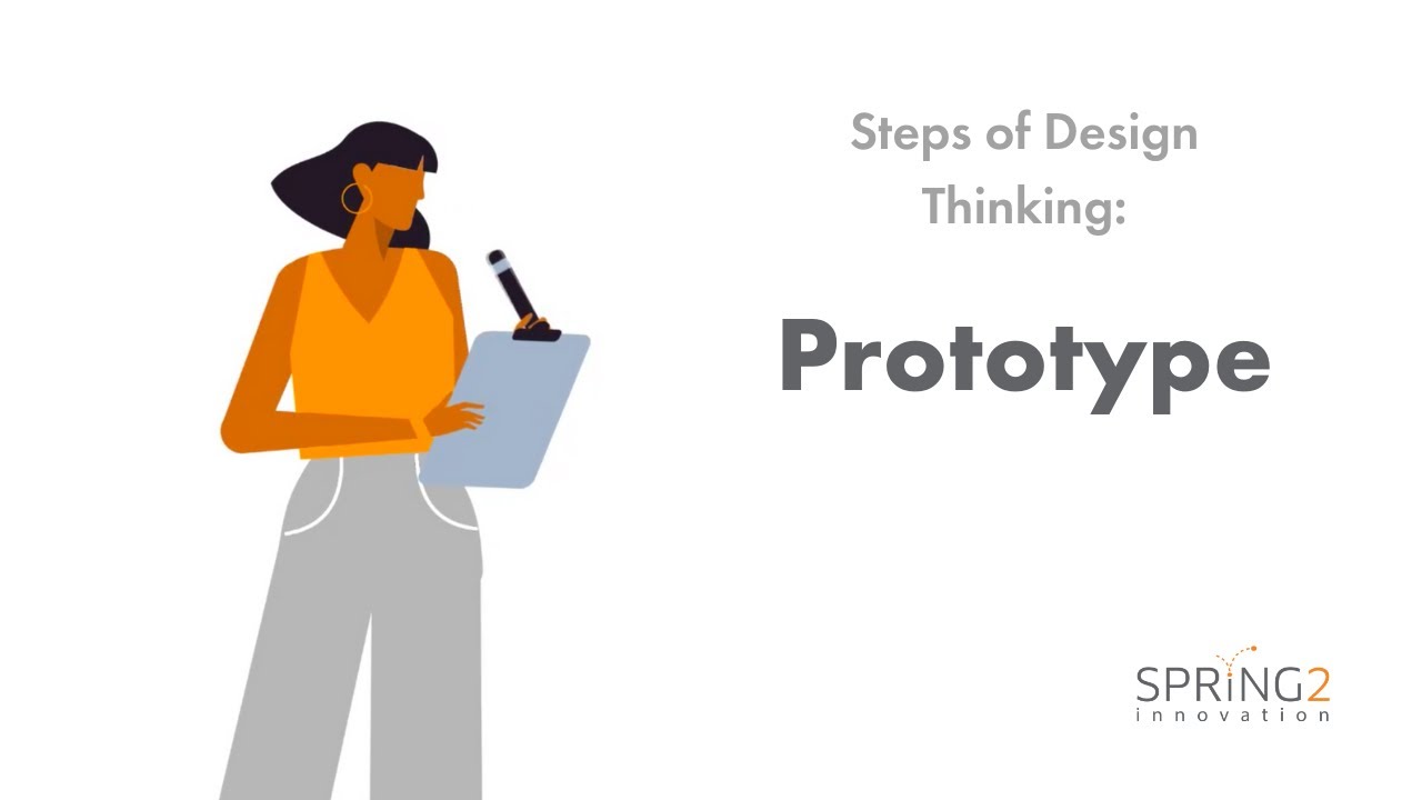 Design Thinking Step 4: Prototype