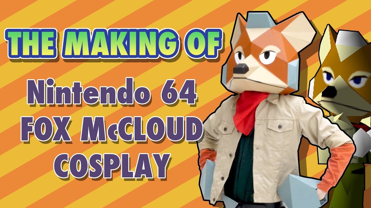 The Making of N64 Fox McCloud Cosplay
