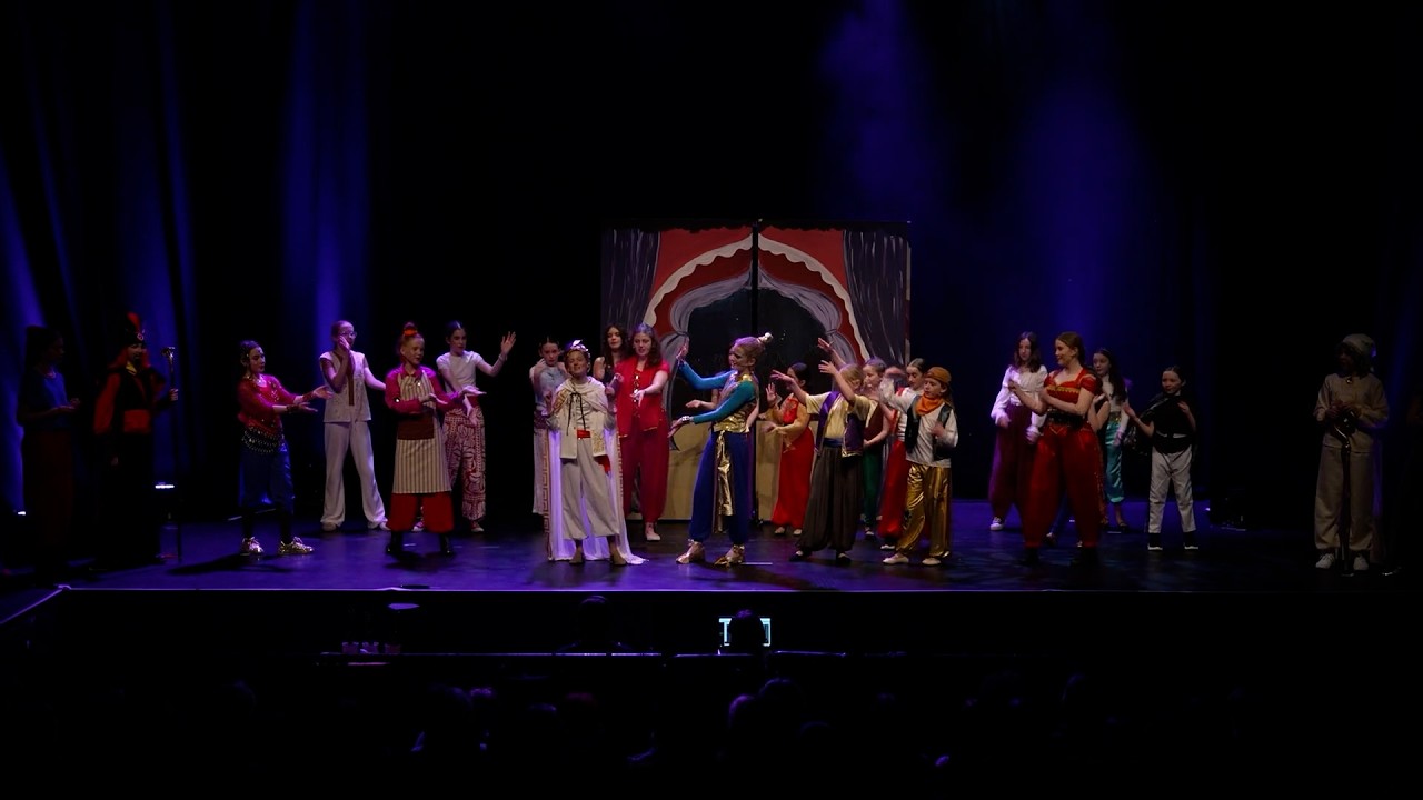 Trading Faces Juniors - Aladdin