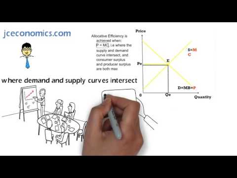 Assessing performance Economic efficiency