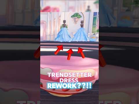 DRESS TO IMPRESS NEW CODES PETAL UPDATE NEW TRENDSETTER DRESS!! #roblox #dresstoimpress #dti