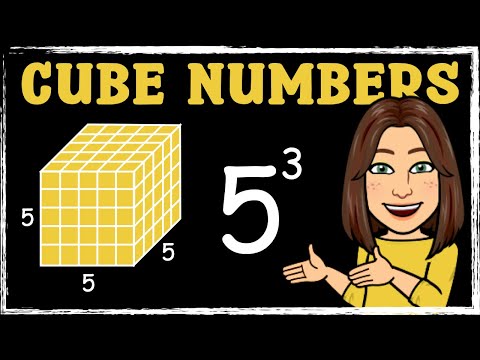 Cube Numbers | Multiplication | Maths with Mrs. B