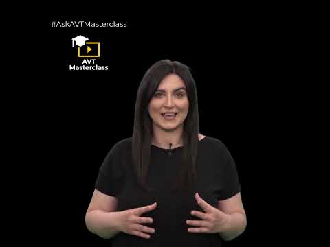 #AskAVTMasterclass: What does CC mean?