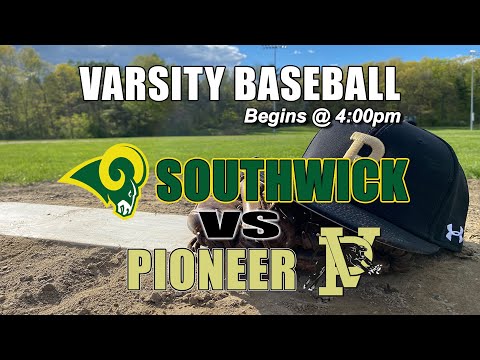 Varsity Baseball: Southwick vs Pioneer – April 4, 2025 – BNCTV