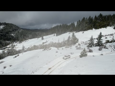 Snowboarding in Willits CA w/Mendo Dope