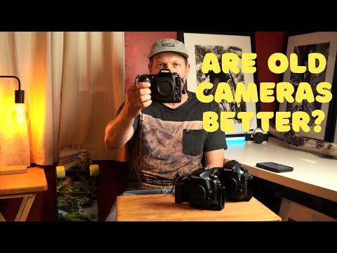 Crazy Deals on old Nikon DSLR cameras | These Old cameras take great photos!