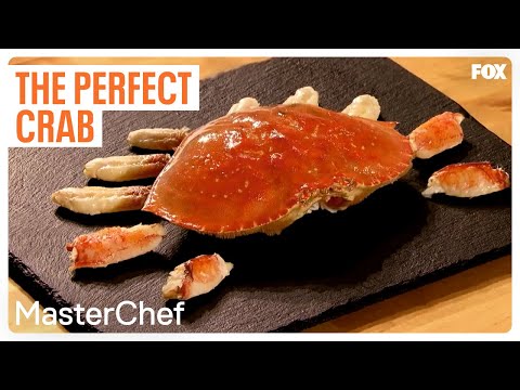 Gordon Ramsay Demonstrates How To Cook The Perfect Crab | Season 9 Ep. 5 | MASTERCHEF