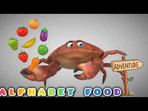 Alphabet Food Adventure ABC Healthy Foods From A-Z | Nathaniel’s Smart Start #fruits #vegetables