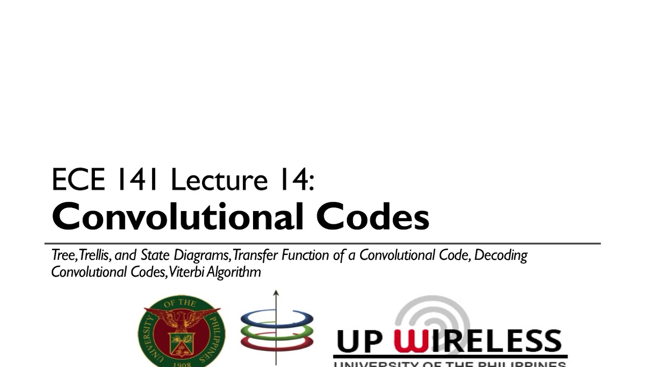 Convolutional Codes Part 2