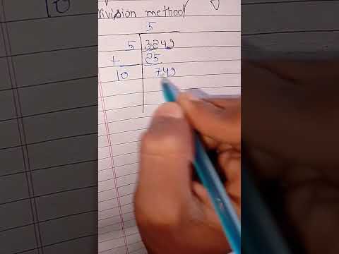 square root by long division method of 3249 ka #shorts #longdivisionmethod