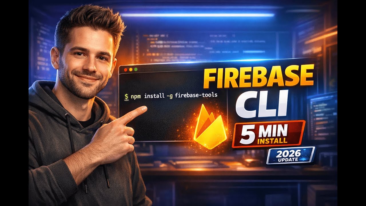 Is Firebase CLI the FASTEST Way to Setup firebase-tools on Windows Mac or Linux?