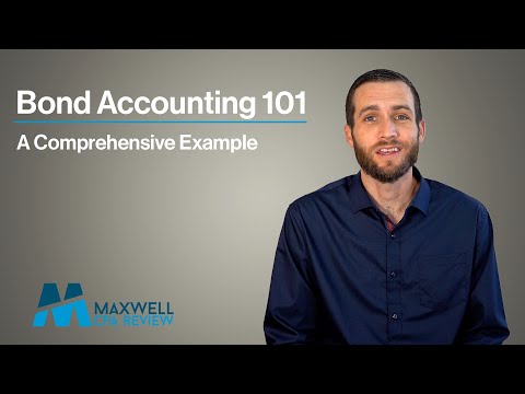 Learn Bond Accounting Fast: A Comprehensive Guide For Beginners | Maxwell CPA Review