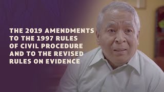 2019 Amendments to the 1997 Rules of Civil Procedure and to the Revised ...
