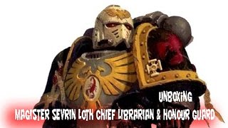 Magister Sevrin Loth Chief Librarian of the Red Scorpions with Honour ...
