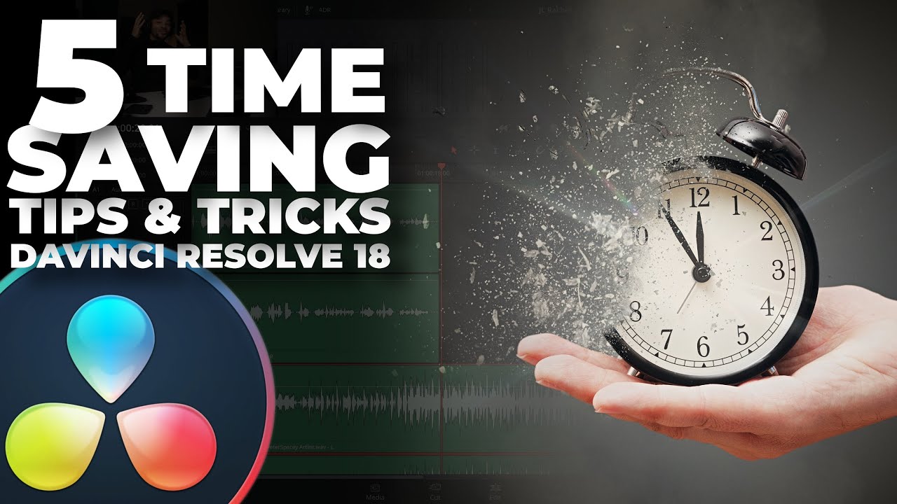 5 TIME SAVING Tips | Davinci Resolve 18 Tutorial