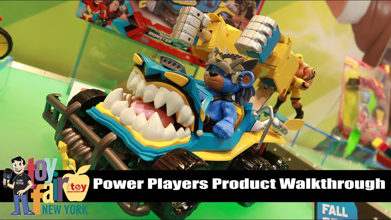 Power Players Toy Line Walkthrough | New York Toy Fair 2020