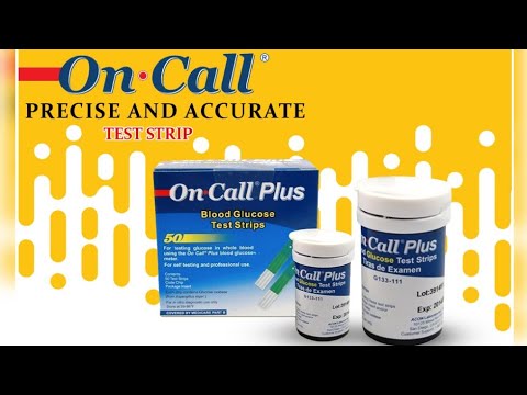 On Call Plus Glucometer Strips - Latest Price, Dealers & Retailers in India