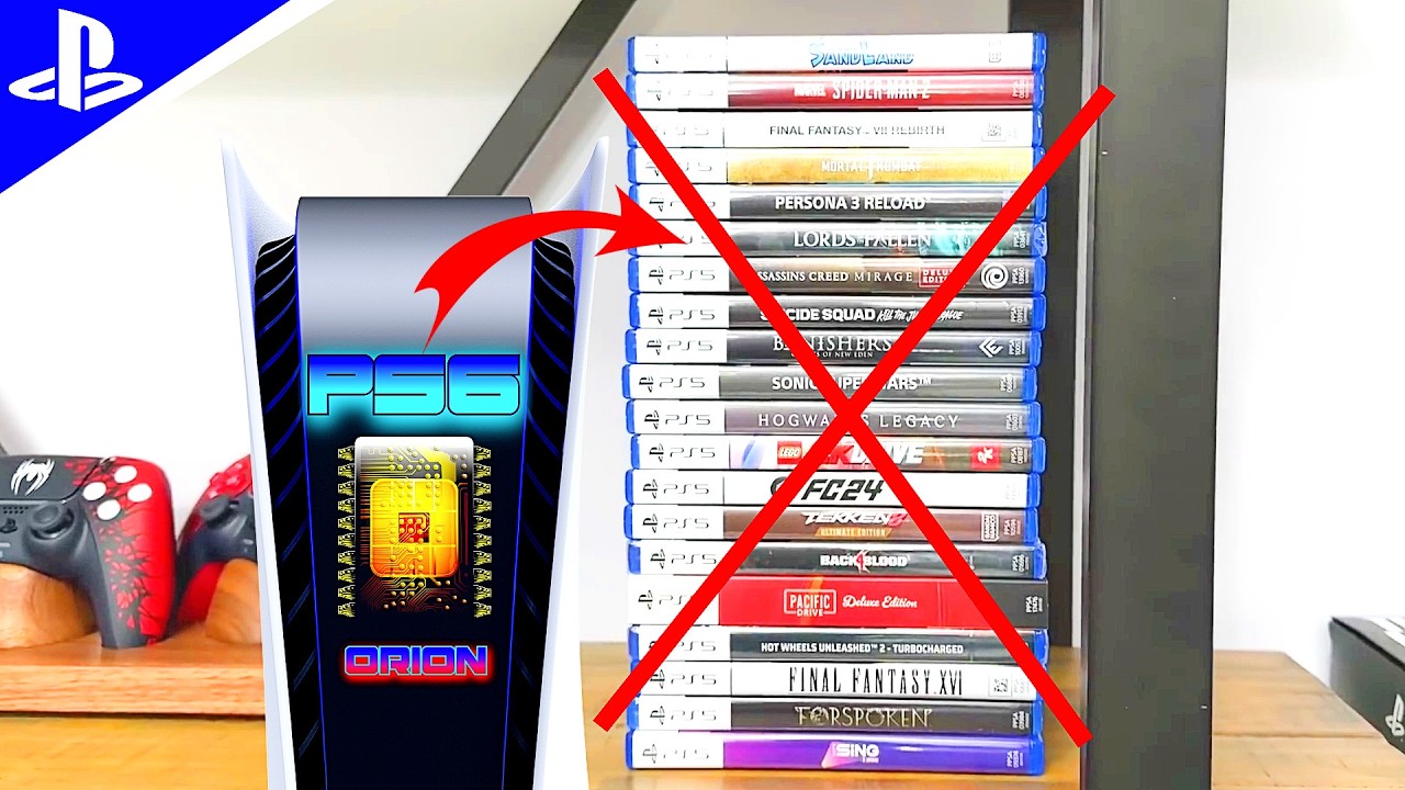 EXPOSED: The $700 Tax to Re-Buy Your PS4 Games 🚨