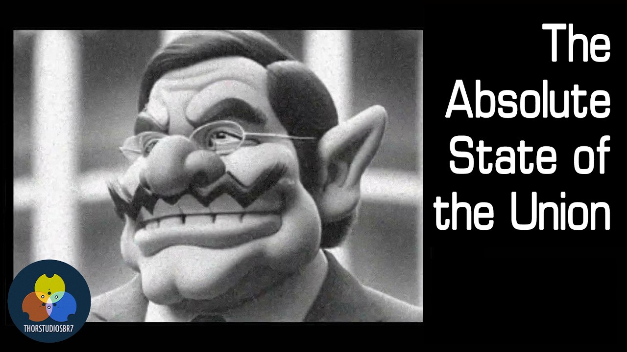 Wario Addresses His Nation Amidst Its Destruction