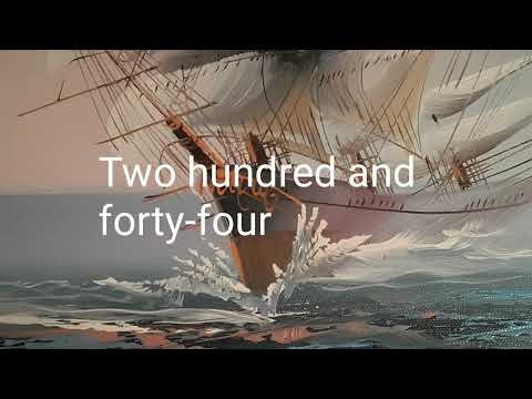 Two Hundred and Forty-four Fourths