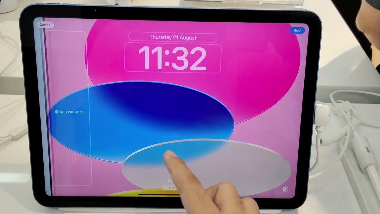 All Apple iPad (A16) wallpapers!