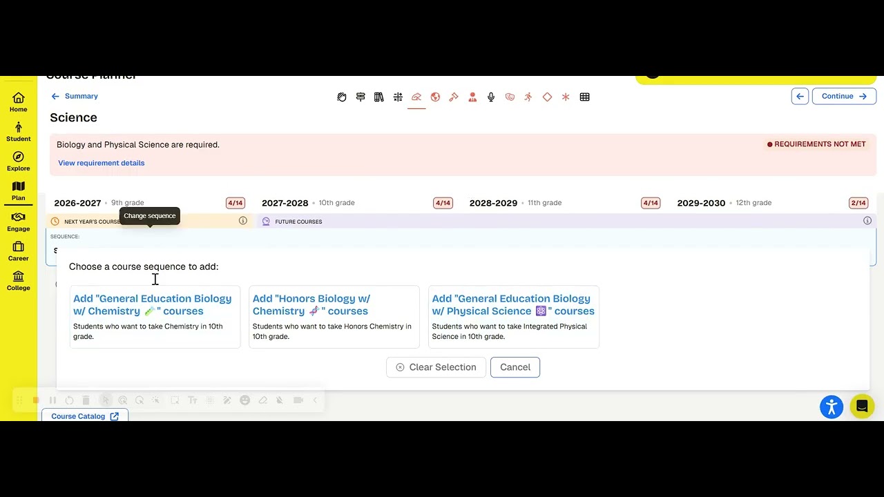 Course Planner Video 2025 2026