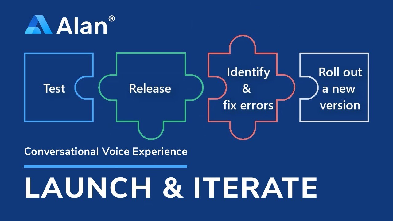 Launch & Iterate | Alan Studio